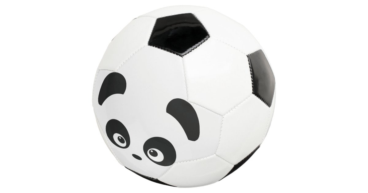 Love Panda® Soccer Ball | Zazzle