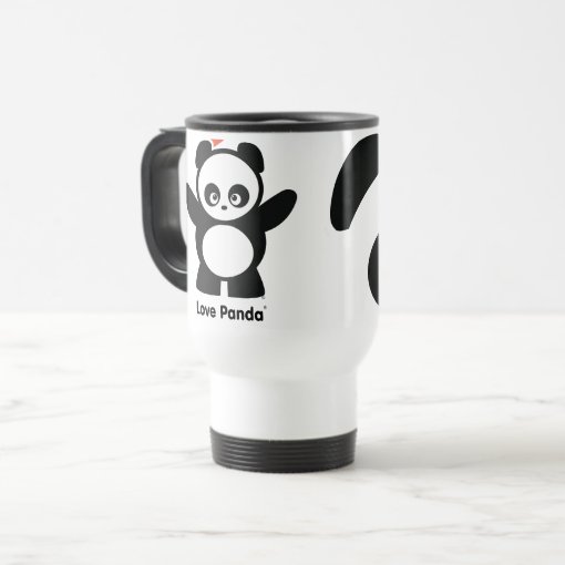 Love Panda® Travel Mug | Zazzle