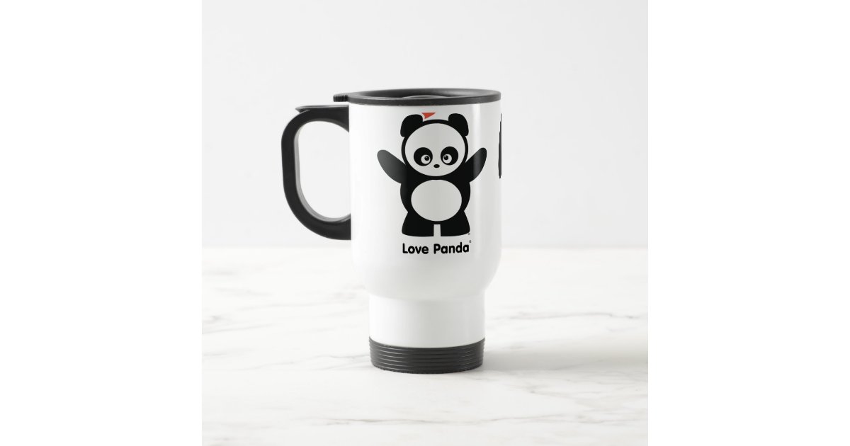 Love Panda® Travel Mug | Zazzle