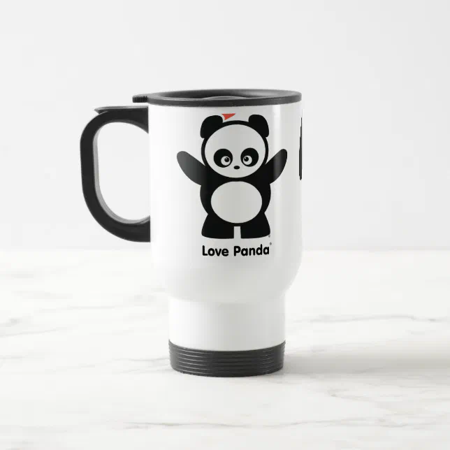 Love Panda® Travel Mug | Zazzle