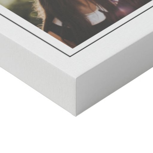 Love Personalized Photo and Text Typography Faux Canvas Print | Zazzle