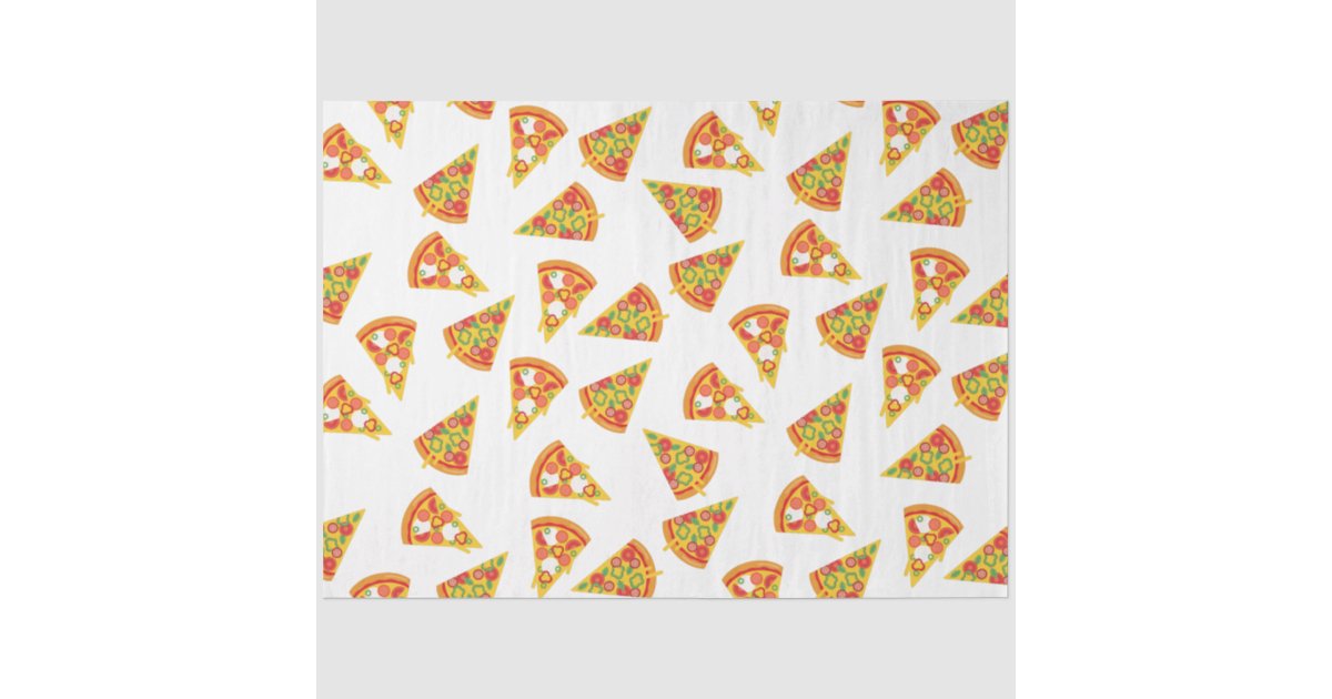 Love Pizza Tissue Paper | Zazzle