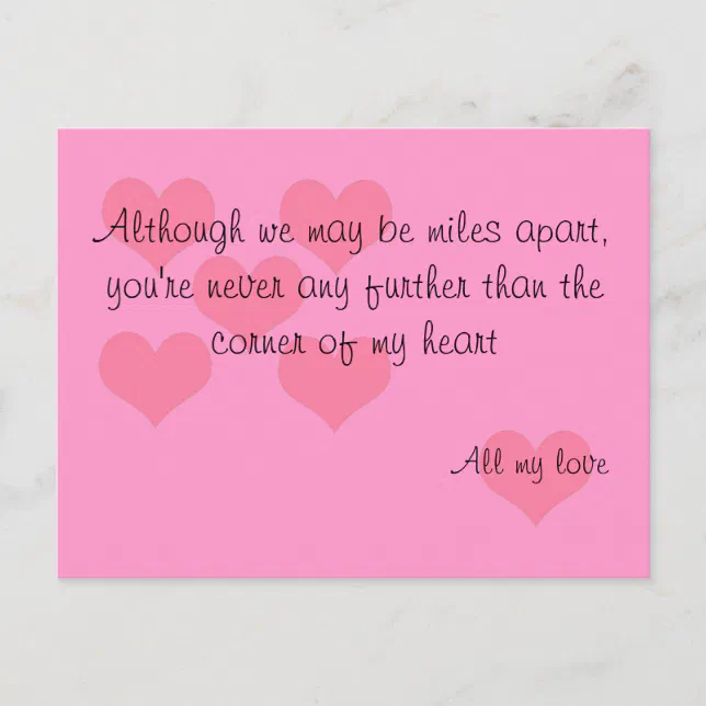 Love Postcard | Zazzle
