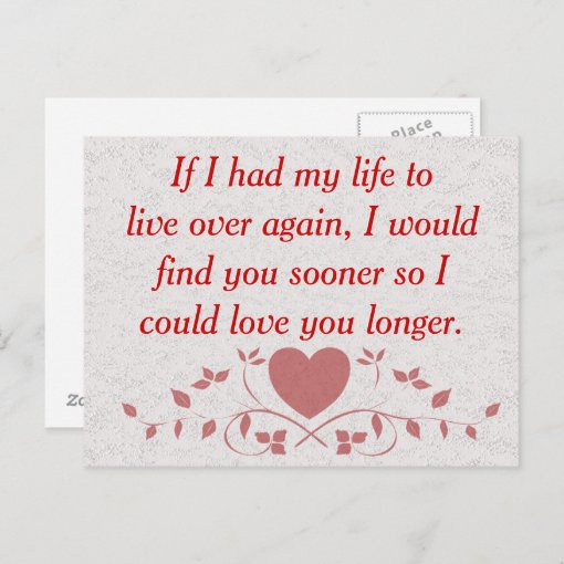 Love - postcard | Zazzle