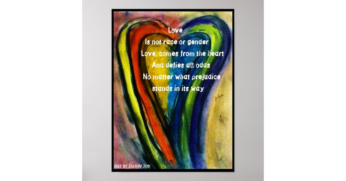 Love Poster | Zazzle