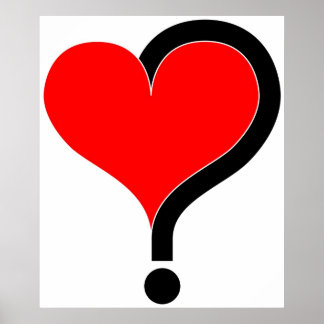 Question Mark Posters | Zazzle
