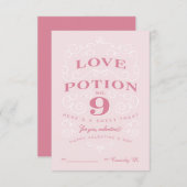 Love Potion Valentine's Day Card | Zazzle
