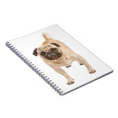 Love Pug Puppy Dog Notebook / Journal | Zazzle