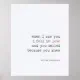 Love quote art typography Shakespeare Poster | Zazzle