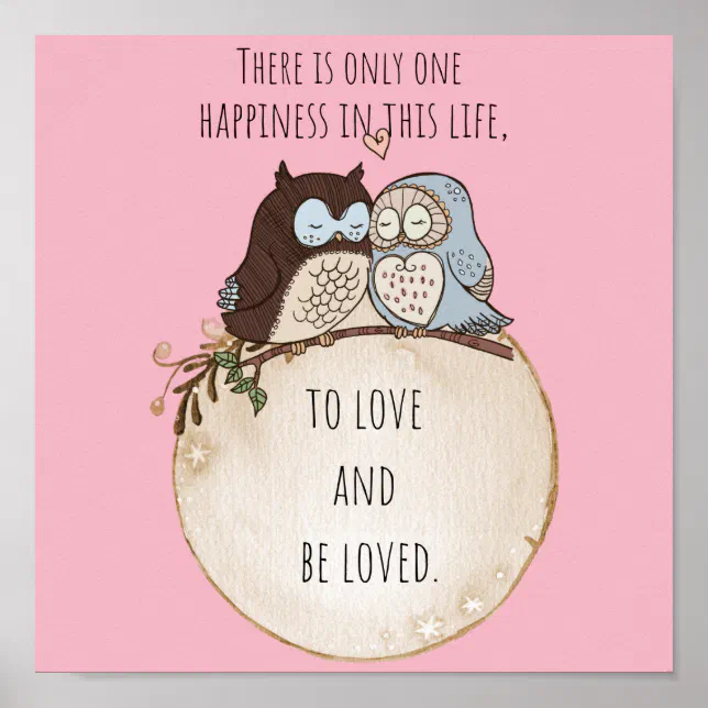 Love Quote Poster | Zazzle