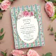 Love Shack Fiance Garden Party Chic Bridal Shower Invitation | Zazzle