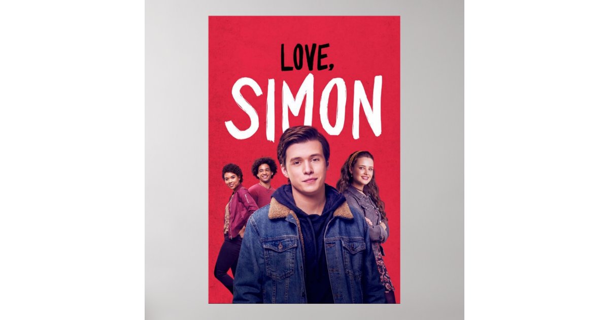 Love Simon Poster | Zazzle