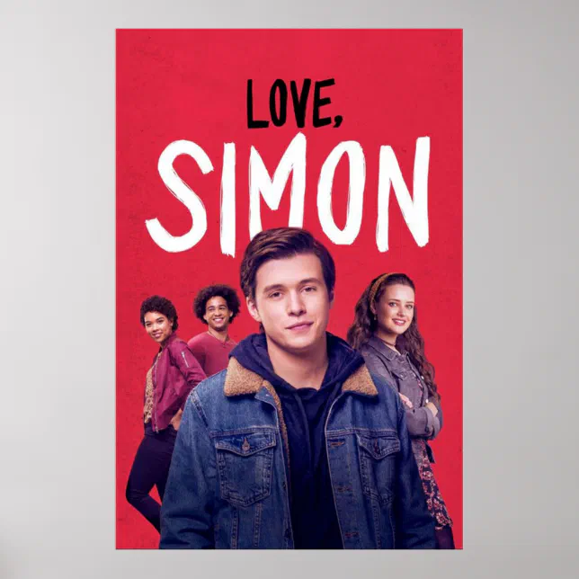 Love Simon Poster | Zazzle