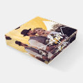Love | Simple Modern Typography with your Photo Paperweight | Zazzle
