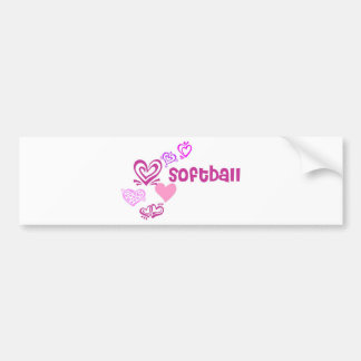 Softball Stickers Zazzle