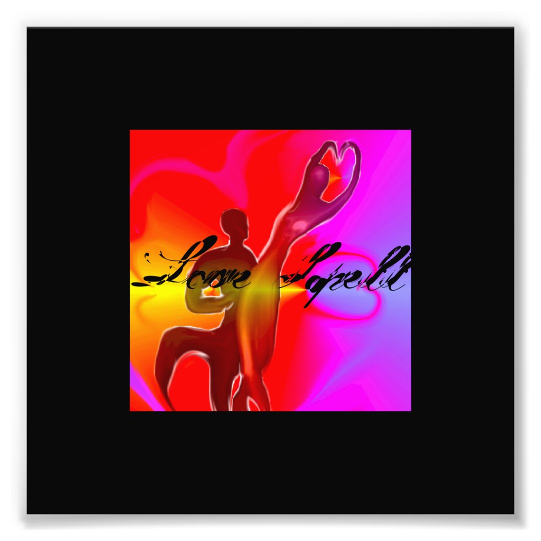 Love Spell Photo Print | Zazzle