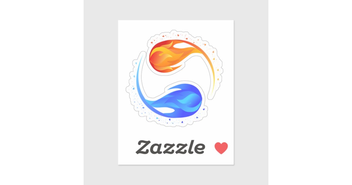 Love Symbol- Sticker | Zazzle