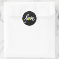 Love Tennis Sticker Tennis Ball | Zazzle