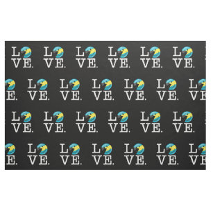 Bahamas flag fabric | Zazzle