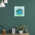 Love the Earth Poster | Zazzle