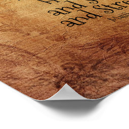 "Love the Lord" Scripture Matthew 22, Vintage Poster | Zazzle