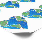 Love the Planet Earth Day Recycle Temporary Tattoos | Zazzle