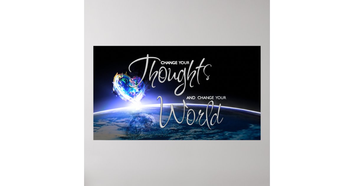 Love to Change the World Poster | Zazzle