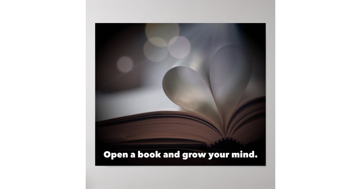 Love to Read Classroom Poster | Zazzle