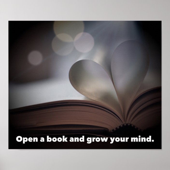 Love to Read Classroom Poster | Zazzle.com