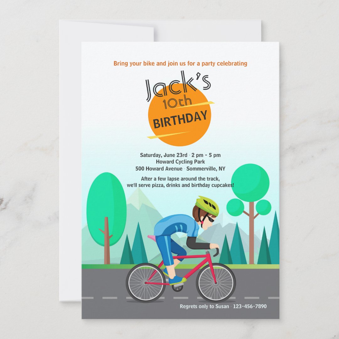 Love to Ride Invitation | Zazzle