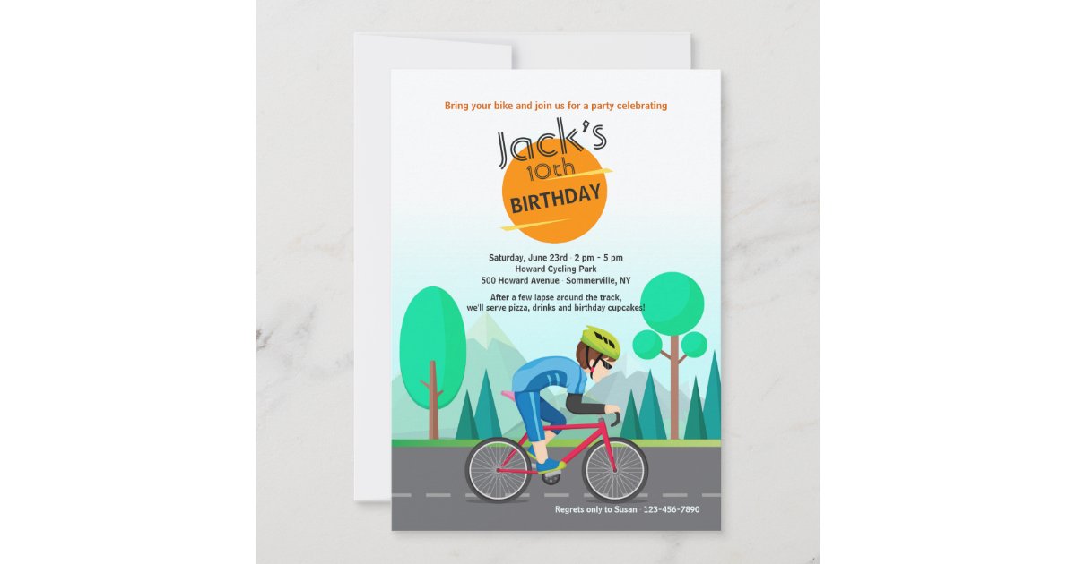 Love to Ride Invitation | Zazzle