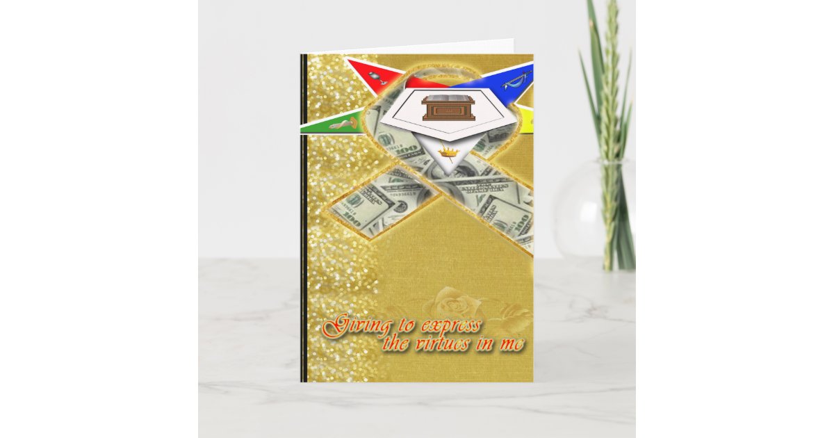 Love Token Card | Zazzle