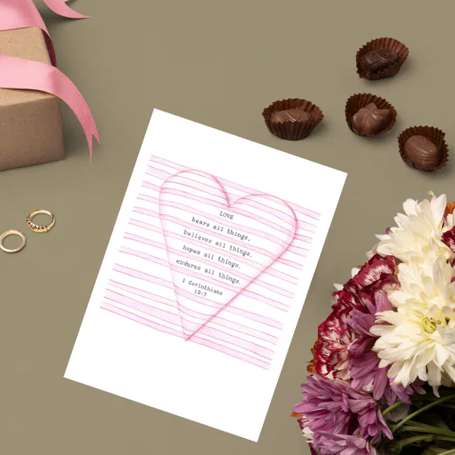 Love Valentine Card | Zazzle