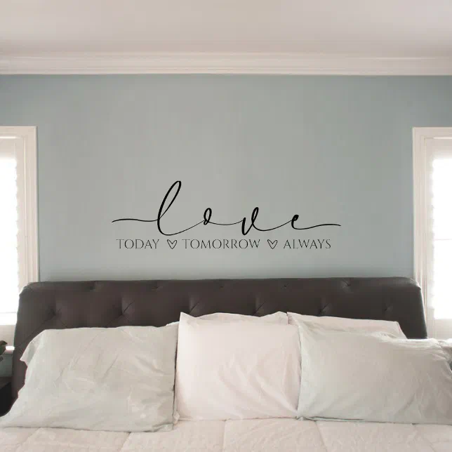 Love Wall Decal | Zazzle