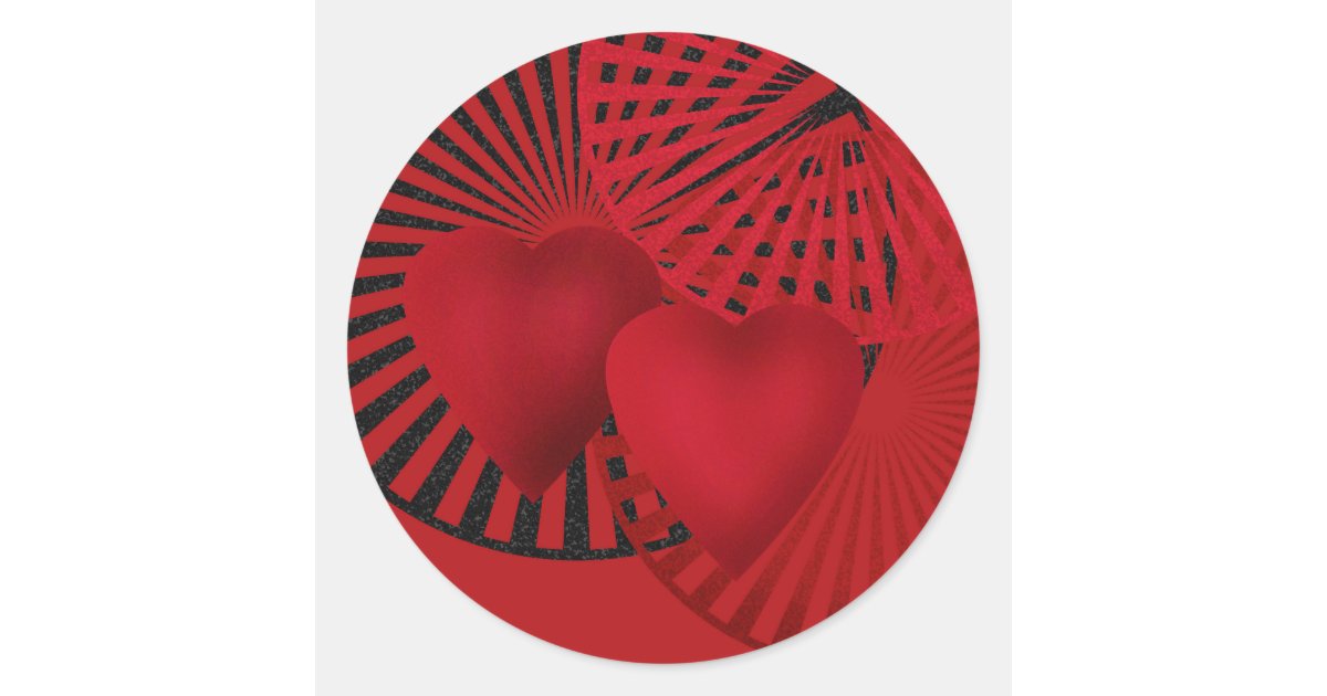 Love ,Wedding Classic Round Sticker | Zazzle