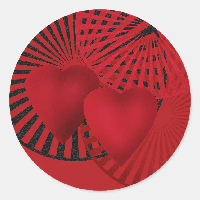 Love ,Wedding Classic Round Sticker | Zazzle