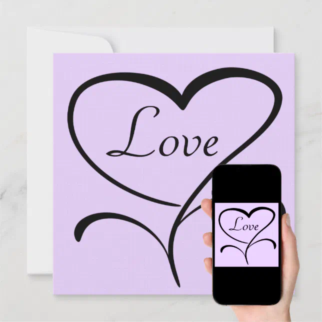 Love Wedding Invitation | Zazzle