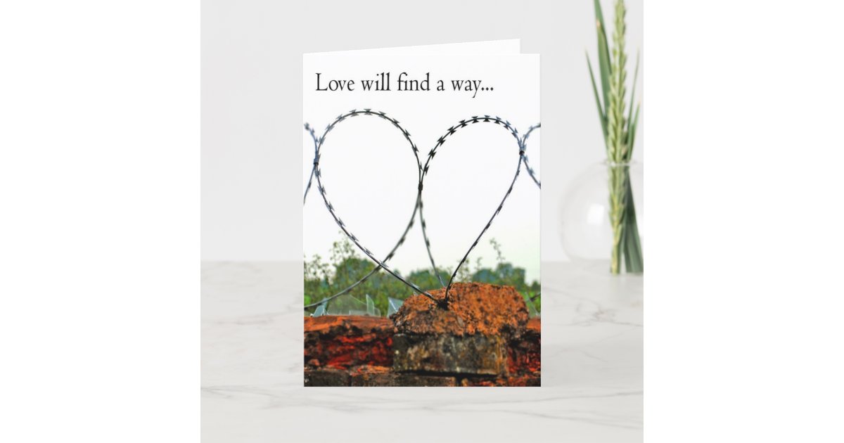 Love will find a way card | Zazzle