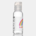 Love Wins - LGBTQ / Gay Pride Rainbow Hand Sanitizer | Zazzle
