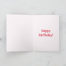 Love you dad! | Red Heart Father's Birthday Card | Zazzle