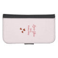 Love You More Every Day Wallet Case | Zazzle