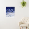 Love You to the Moon and Back Welcome Sign | Zazzle
