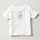 Love You to the Moon and Roar Dinosaur Toddler T-shirt | Zazzle
