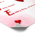 Love You, Valentine Poster | Zazzle