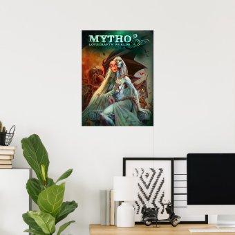 Lovecraft's Mythos poster | Zazzle