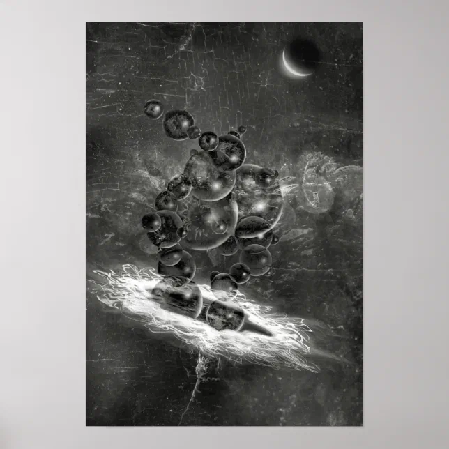 Lovecraft's Yog-Sothoth Poster | Zazzle