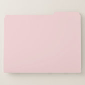 Lovely and Pink Homeschool Mom File Folder | Zazzle