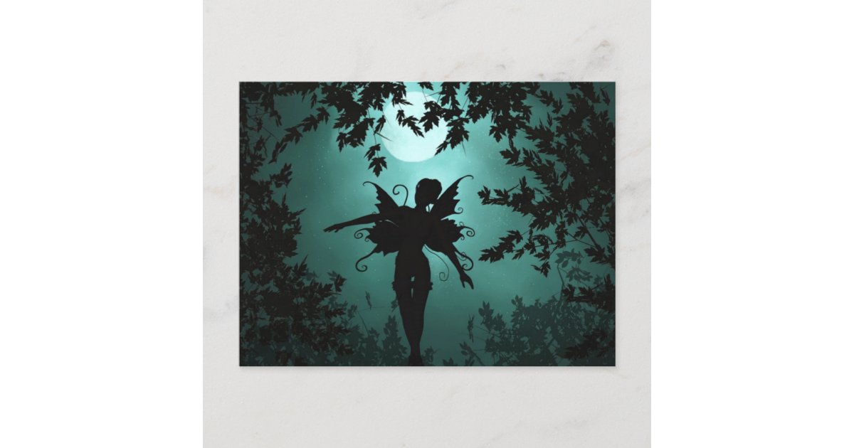 Lovely fairy Postcard | Zazzle