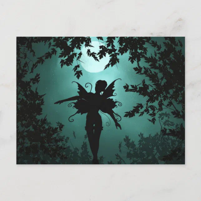 Lovely fairy Postcard | Zazzle