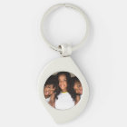 Family Photo Keychain | Zazzle.com